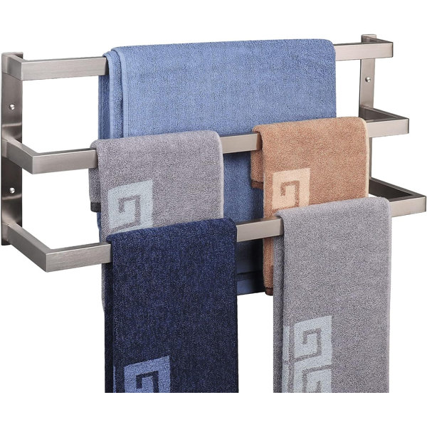 Rebrilliant Moneca 24.7'' Wall Towel Bar | Wayfair